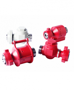 Crossover Assembly 2" Fig 1502 Male X 2" Fig 1502 Male 7" Long Integral ...