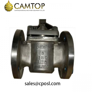 3" API Oilfield Plug Valve/ High Pressure Plug Valve - CAMTOP-API 6A ...