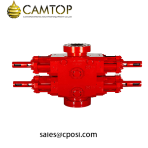 U and UM BOP DSI and DVS Shear Rams - CAMTOP SHANGHAI MACHINERY ...