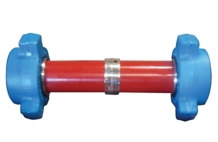 Crossover Assembly 2" Fig 1502 Male X 2" Fig 1502 Male 7" Long Integral ...