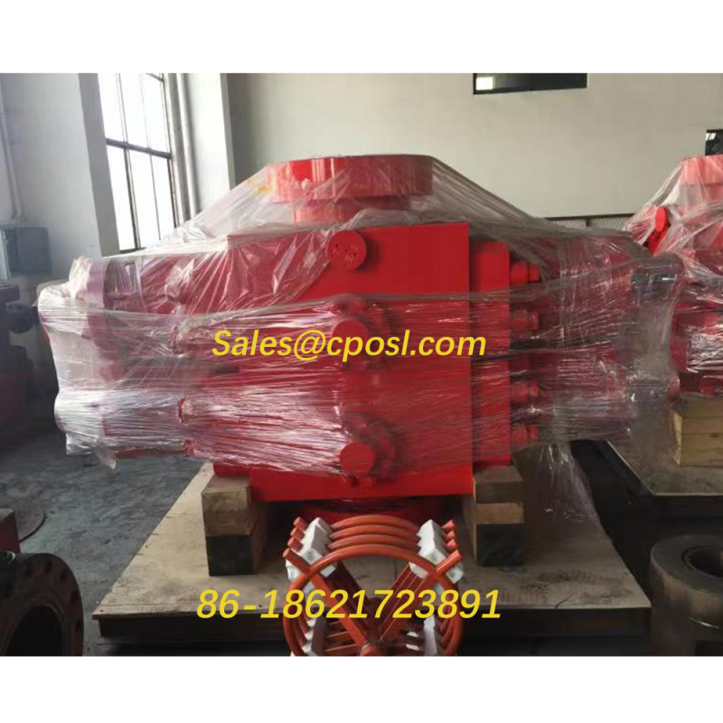 13 5/8"-15000psi Hydraulic Double Ram BOP - CAMTOP SHANGHAI MACHINERY ...