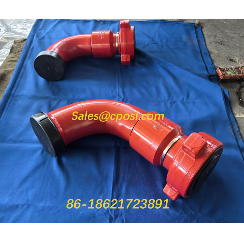 Elbow Long Radius 4" Fig 1502 15000 PSI M X F Integral Std Service ...