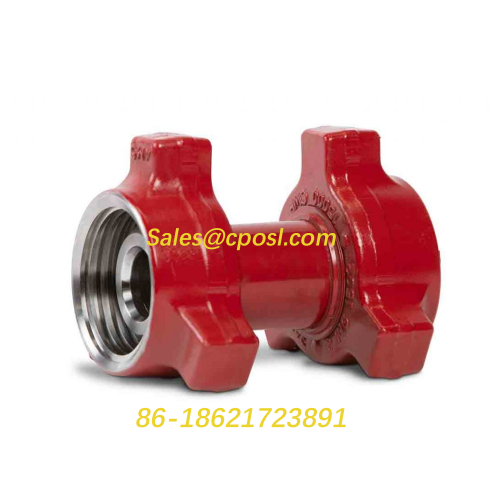 Crossover Assembly 2" Fig 1502 Male X 2" Fig 1502 Male 7" Long Integral ...