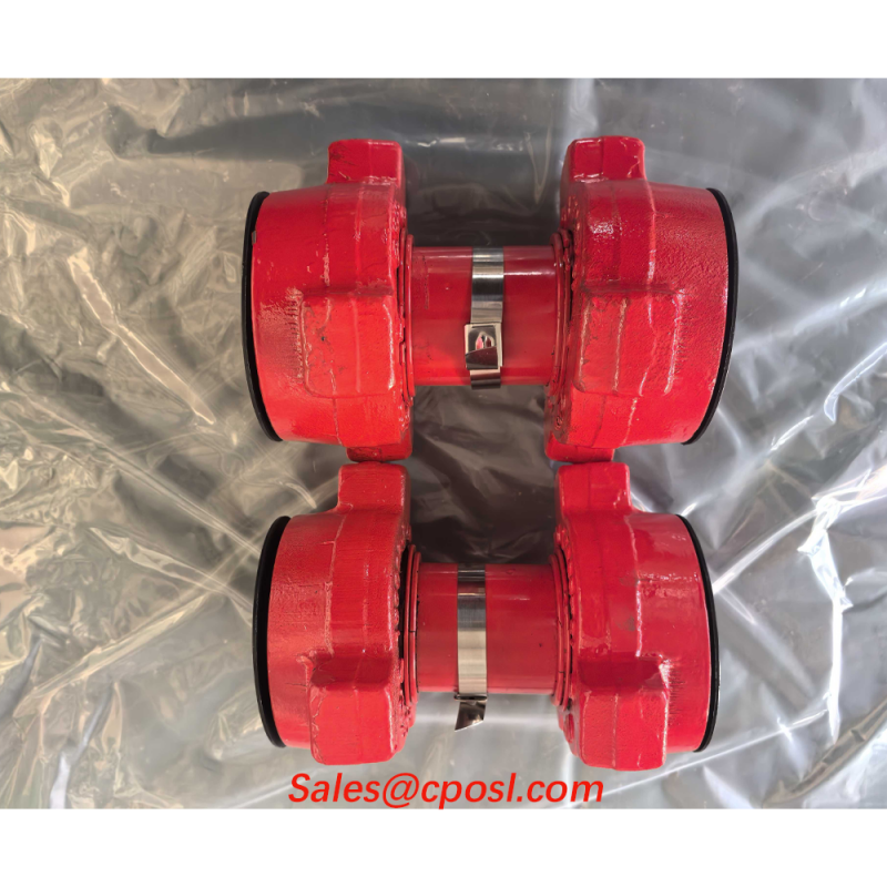 Crossover Assembly 2" Fig 1502 Male X 2" Fig 1502 Male 7" Long Integral ...