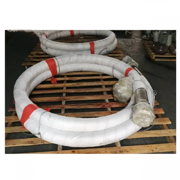 API 16c Oilfield Drilling Flexible Armoured Drilling Hose Wellhead ...