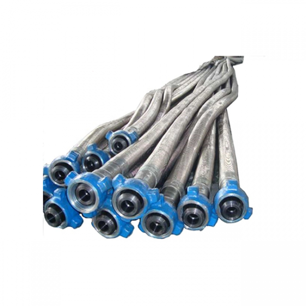 API 16c Oilfield Drilling Flexible Armoured Drilling Hose Wellhead ...