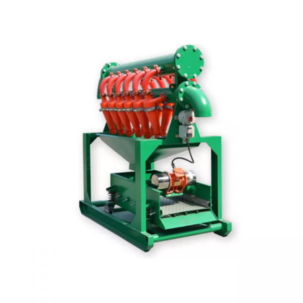 API Standard Oil Drilling Fluid Solids Control Equipment Desilter Mud ...