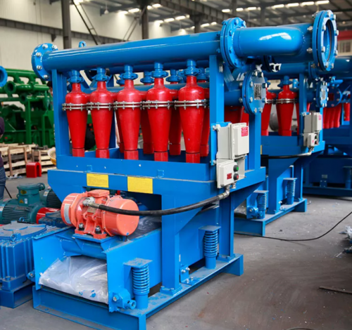 API Standard Oil Drilling Fluid Solids Control Equipment Desilter Mud ...