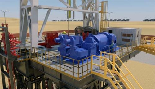Draw Works | Drilling Rig Drawworks for Onshore Oil and Gas Drilling