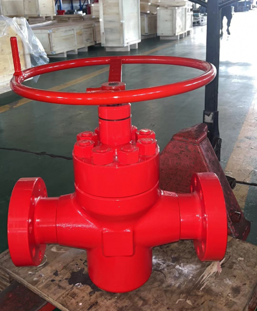 Hydraulic Operated Gate Valve 3 1/16" 10000 PSI - CAMTOP SHANGHAI ...