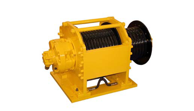 Hydraulic Winch - CAMTOP SHANGHAI MACHINERY EQUIPMENT CO.,LTD