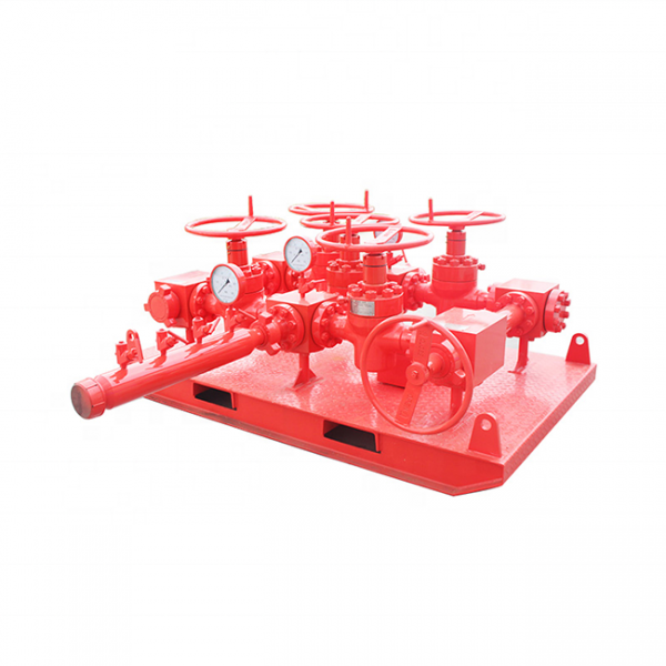 Choke and Kill Manifold - CAMTOP