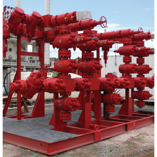 Choke and Kill manifold - CAMTOP SHANGHAI MACHINERY EQUIPMENT CO.,LTD
