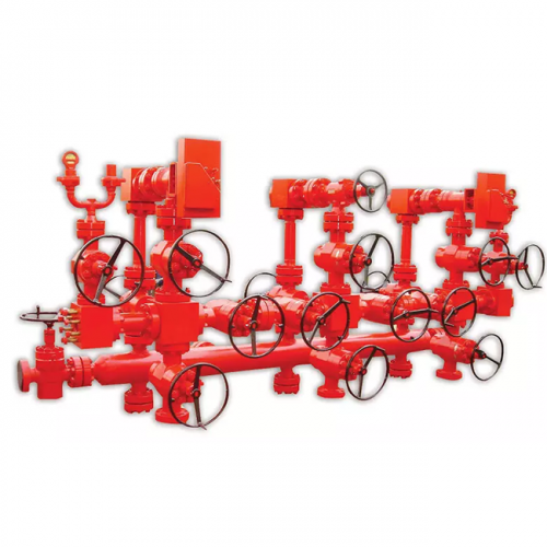 Choke and Kill manifold - CAMTOP SHANGHAI MACHINERY EQUIPMENT CO.,LTD