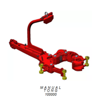 TQ Series Casing Power Tong | API 7K Hydraulic Casing Tong with Jaws ...