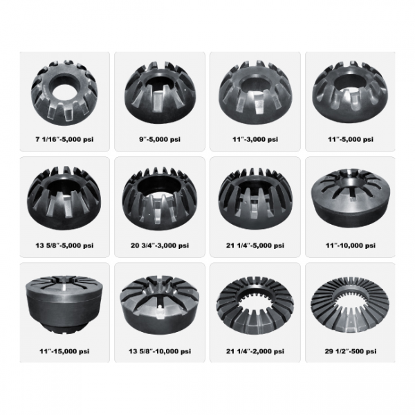 Hydril Type Annular Bop Spares- Packing Element - CAMTOP SHANGHAI ...