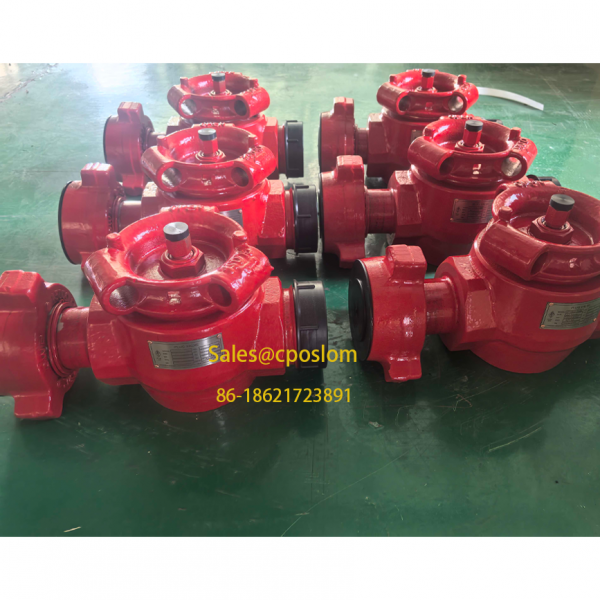 2" x Fig 1502 High Pressure API 6A Plug Valve - CAMTOP SHANGHAI ...