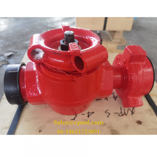 2" x Fig 1502 High Pressure API 6A Plug Valve - CAMTOP SHANGHAI ...