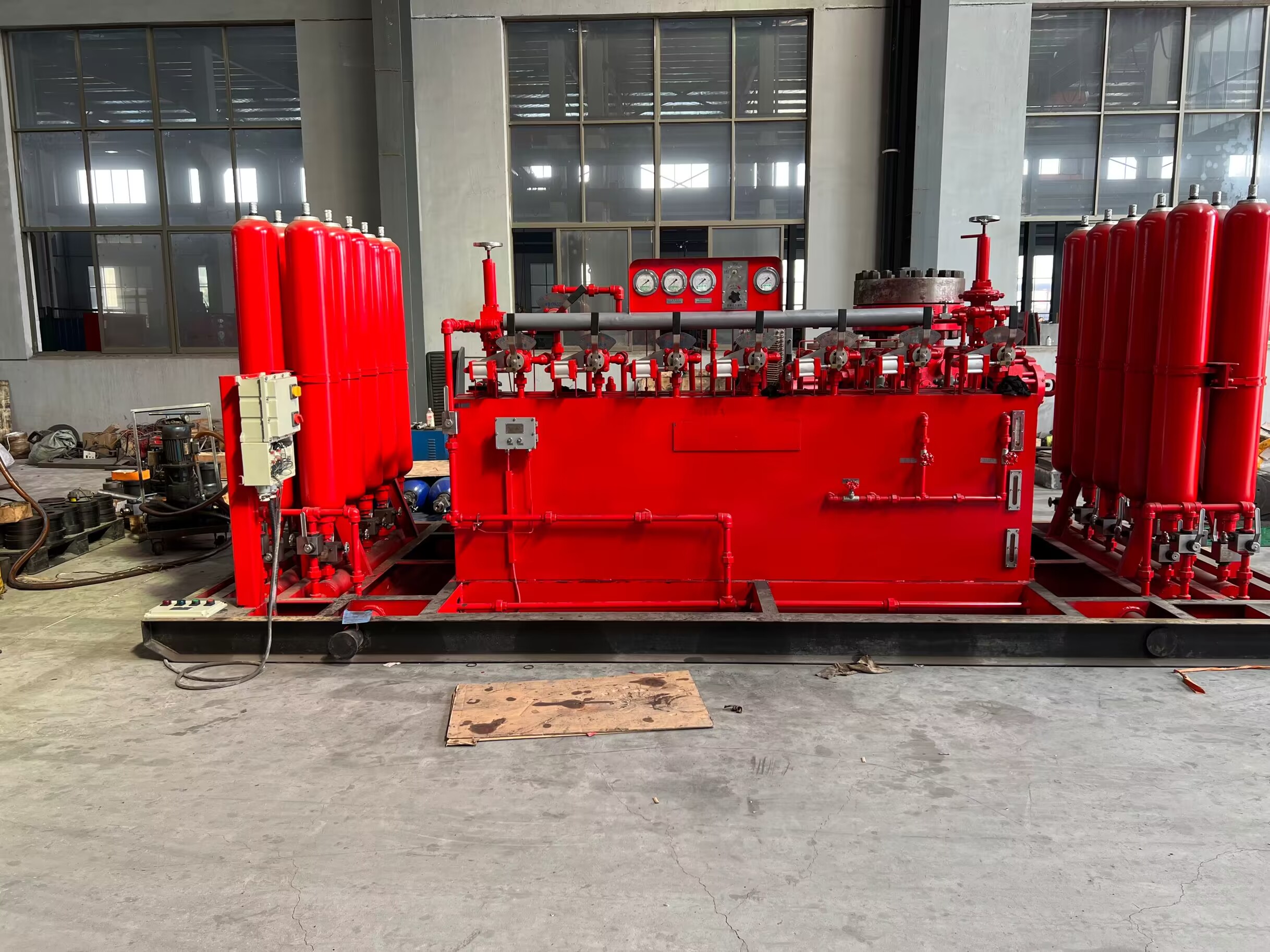 Bop Control System - CAMTOP