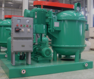 ZCQ Vacuum Degasser for Drilling Fluid Gas Removal | CAMTOP