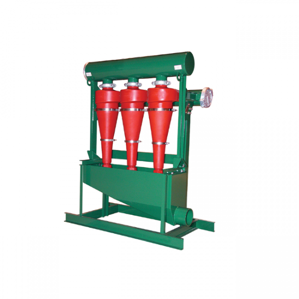 API Standard Oil Drilling Fluid Solids Control Equipment Desilter Mud ...