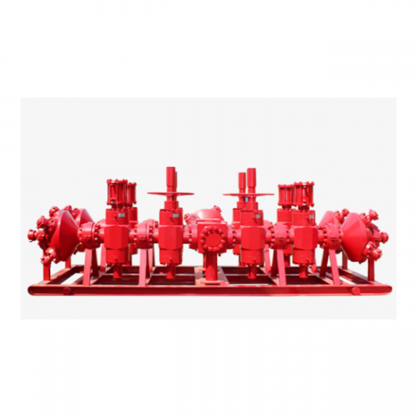 Frac Diverting Manifold - CAMTOP