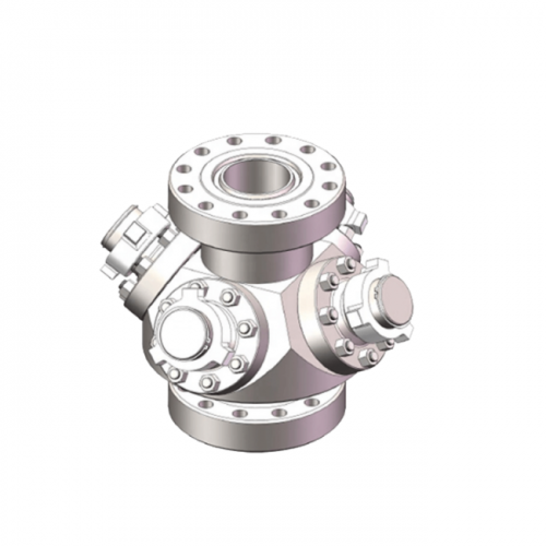 Wellhead Pressure Gauge Wing Valve Assembly | CAMTOP