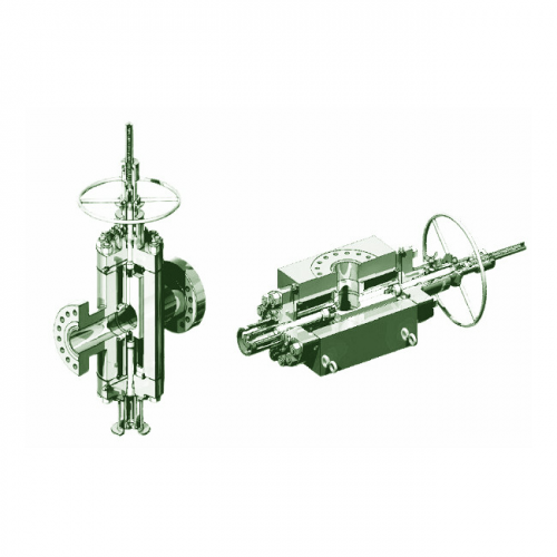 Frac valves - CAMTOP