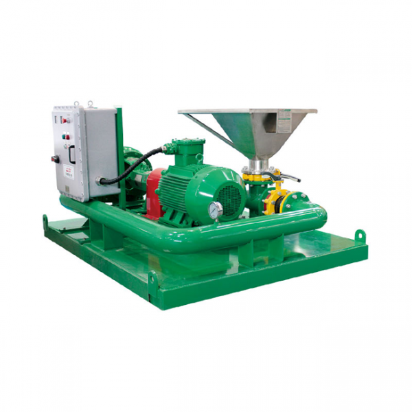 Mud Mixing Hopper Unit - CAMTOP