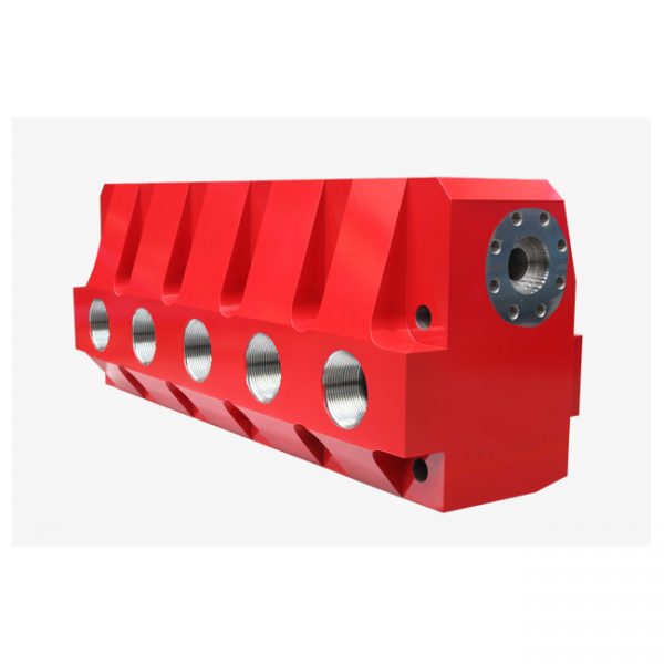SPM QWS2500 Quntuplex Plunger Pump Fluid End Block , Packing And Valve ...