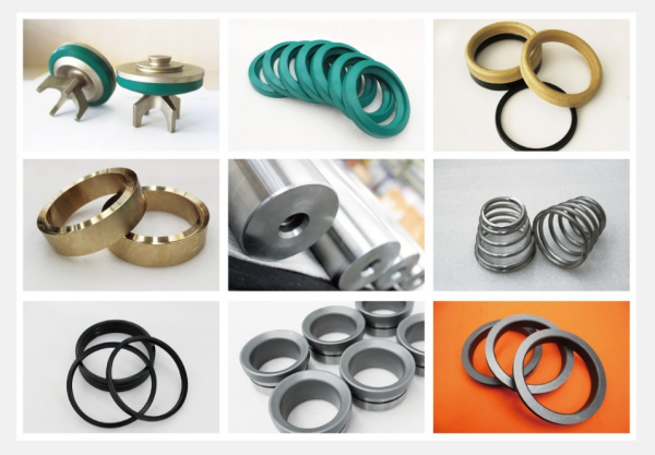 SPM QWS2500 Quntuplex Plunger Pump Fluid End Block , Packing And Valve ...