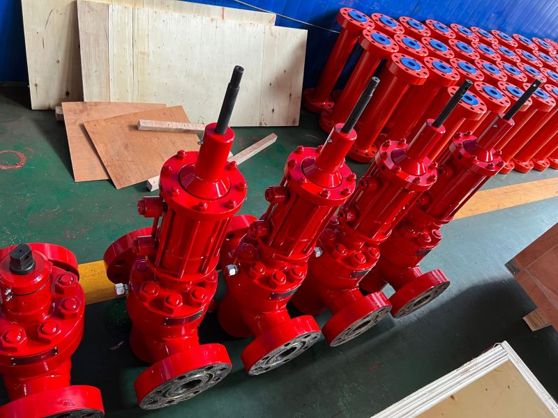 Hydraulic Frac Valves - CAMTOP SHANGHAI MACHINERY EQUIPMENT CO.,LTD