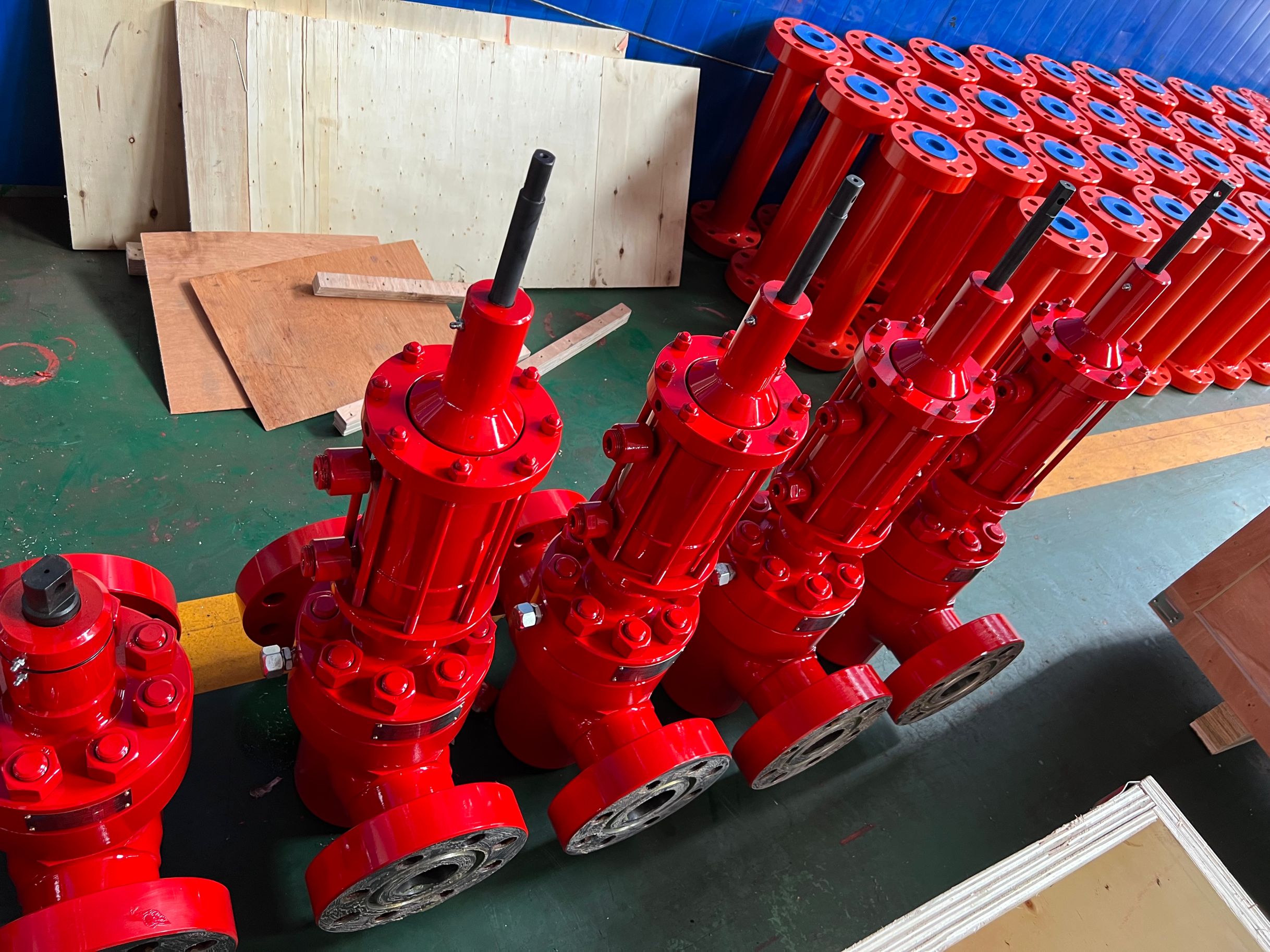 Hydraulic Frac Valves - CAMTOP SHANGHAI MACHINERY EQUIPMENT CO.,LTD