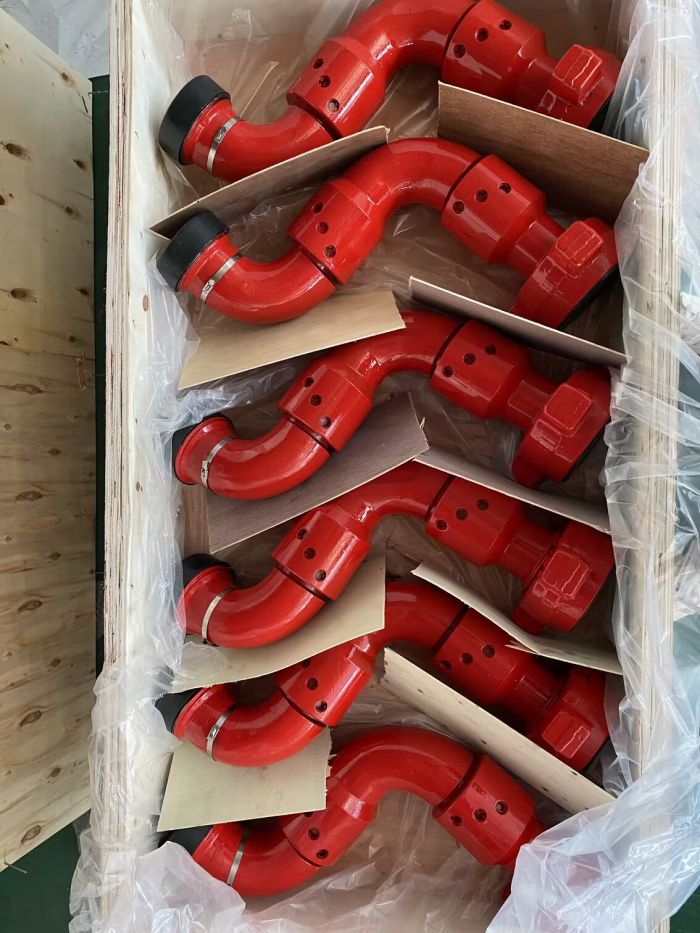 Swivel Joint - CAMTOP SHANGHAI MACHINERY EQUIPMENT CO.,LTD