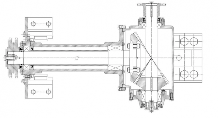 Right Angle Gear Box - CAMTOP SHANGHAI MACHINERY EQUIPMENT CO.,LTD