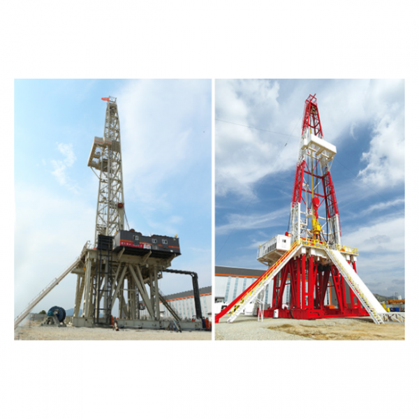 Skid Mounted Drilling Rig - CAMTOP SHANGHAI MACHINERY EQUIPMENT CO.,LTD