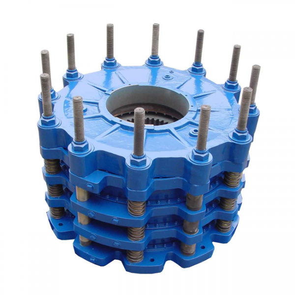 WPT Dual Actuated Water Cooled Brakes | Drilling Rig Drawworks Braking ...