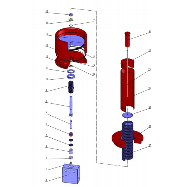 200MPa Pneumatic High Pressure Stop Valve（200QGF6-00）