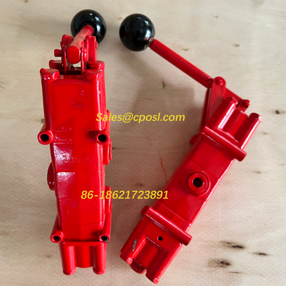 3-Position 4-Way Air Sliding Valve（34TQHY-L6-F） - CAMTOP SHANGHAI ...