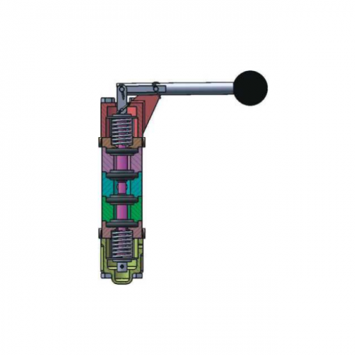 3-Position 4-Way Air Sliding Valve（34TQHY-L6-F） - CAMTOP SHANGHAI ...