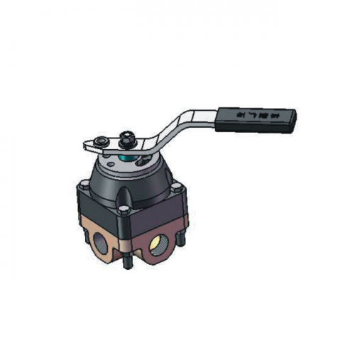 3-Position 4-Way Rotary Valve(34ZS21-25) - CAMTOP SHANGHAI MACHINERY ...