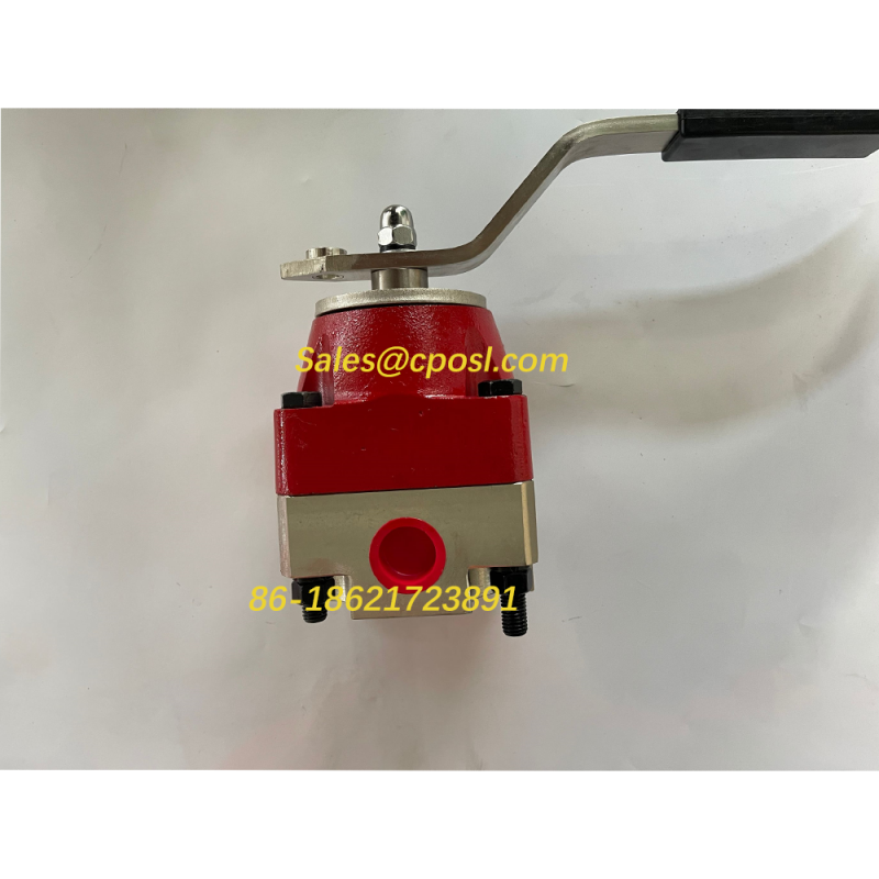 3-Position 4-Way Rotary Valve(34ZS21-25) - CAMTOP SHANGHAI MACHINERY ...