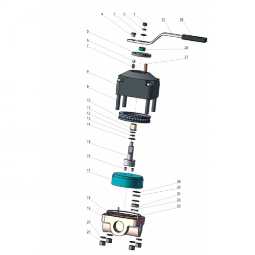 3-Position 4-Way Rotary Valve(34ZS21-40) - CAMTOP SHANGHAI MACHINERY ...