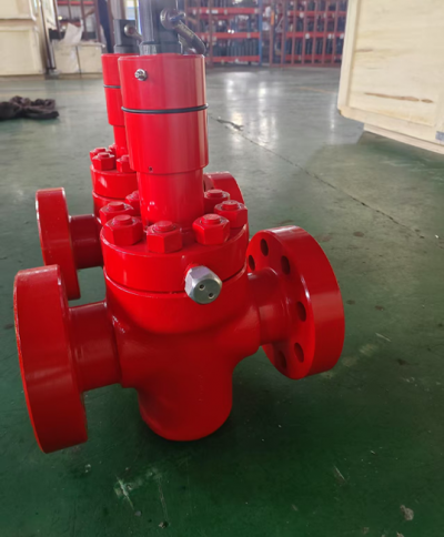 Hydraulic Operated Gate Valve 3-1/16 Inch 10000 PSI | API 6A Wellhead Valve