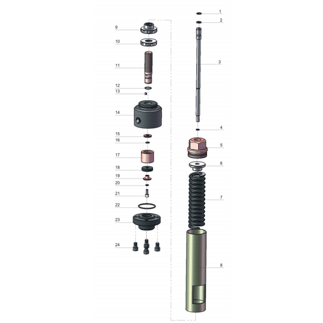 Hydro-Pneumatic Pressure Switch (QKY21-15 QKY21-25) - CAMTOP SHANGHAI ...