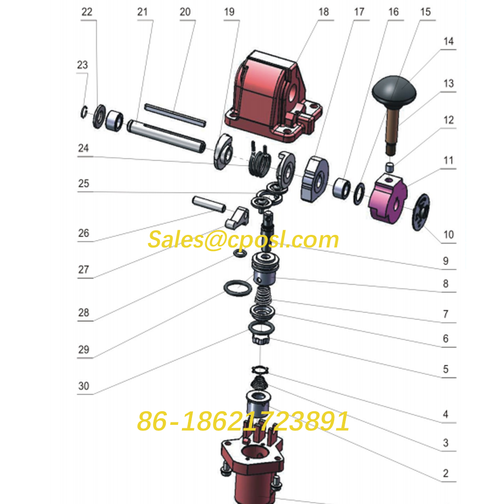 1"Main Air Control Valve（1/4''KQKF-00-00） - CAMTOP SHANGHAI MACHINERY ...