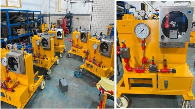 Bop Test Unit / Bop Test Pump-CAMTOP