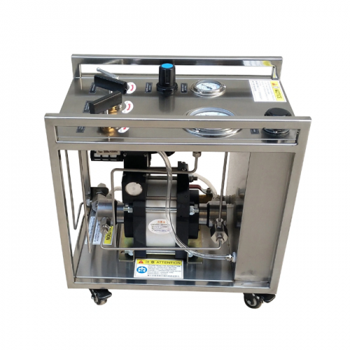 Pneumatic Hydrostatic Test Pump Air Driven Hydro Test Equipment for ...