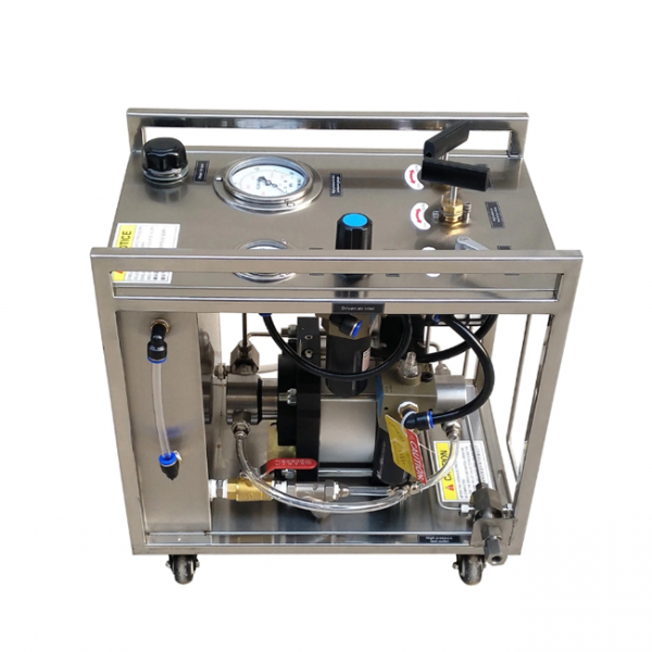 Pneumatic Hydrostatic Test Pump Air Driven Hydro Test Equipment for ...