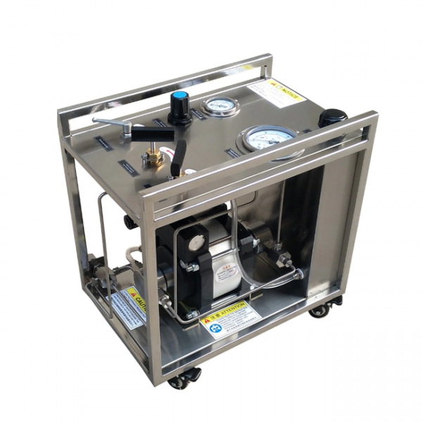 Air Driven Gas Booster Unit Wellhead Control Panel - CAMTOP SHANGHAI ...